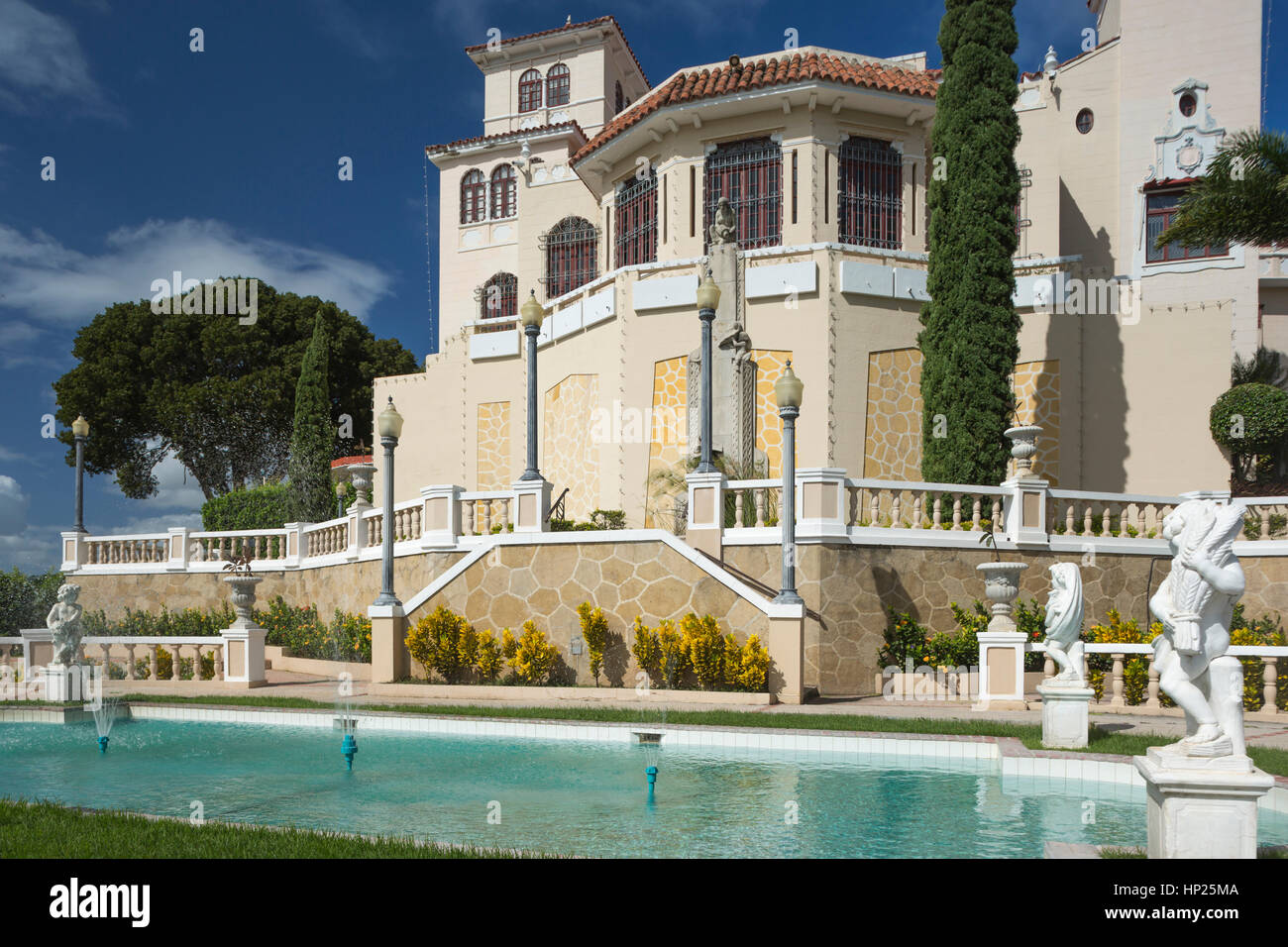 Castillo de ponce hi-res stock photography and images - Alamy