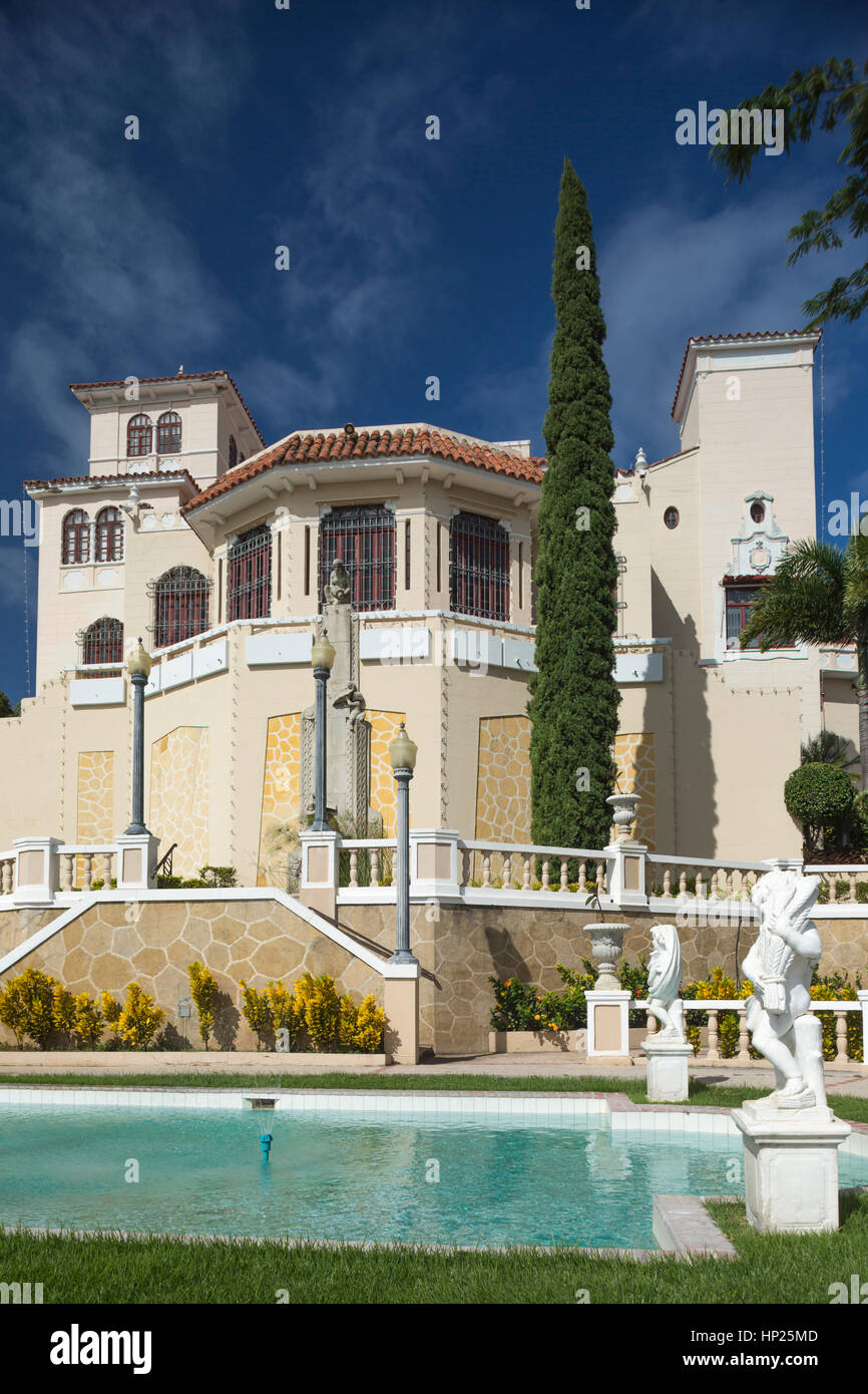 TERRACED FORMAL GARDENS MUSEO CASTILLO SERRALLES (©PEDRO ADOLFO DE ...