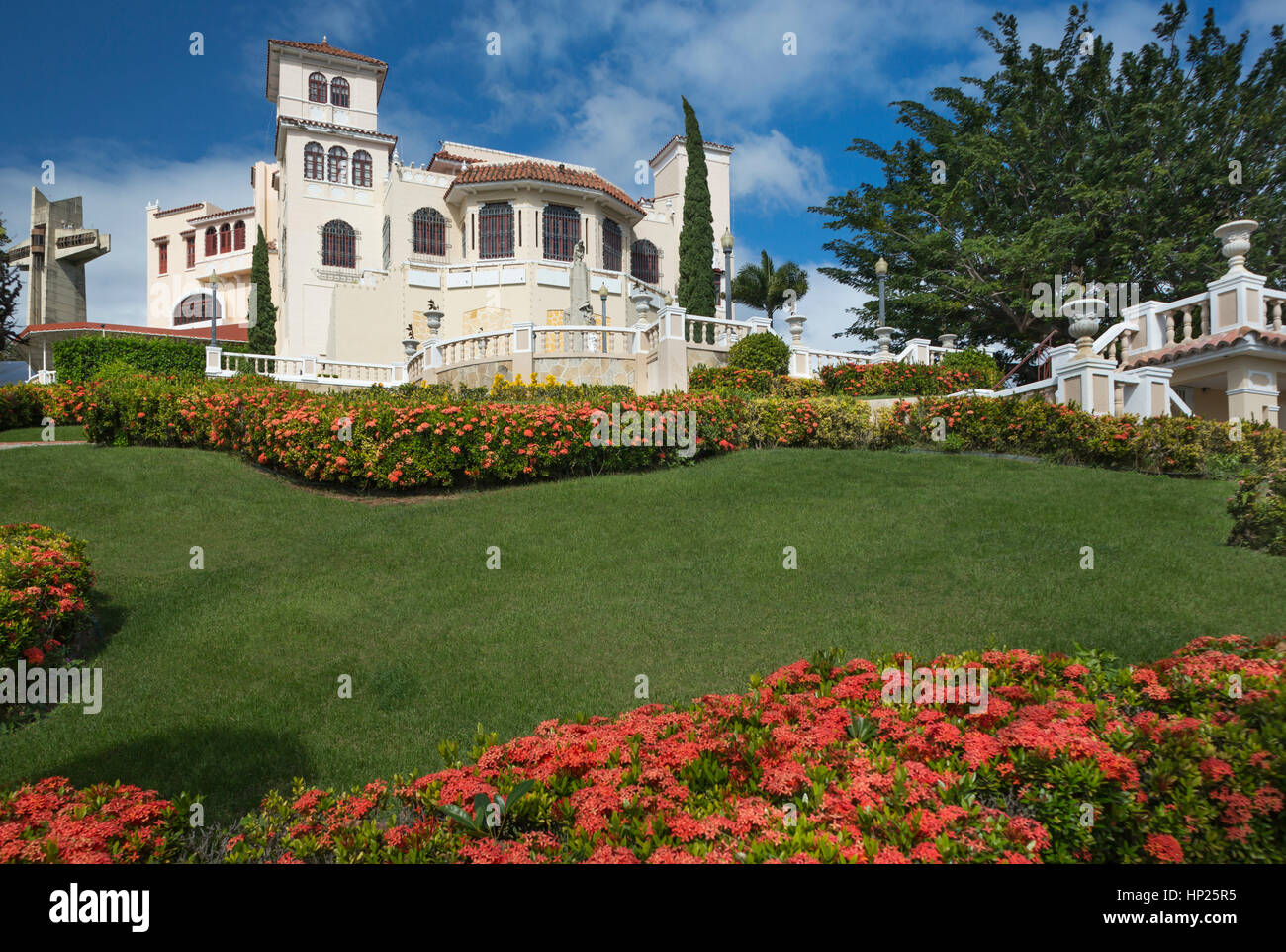 Castillo de ponce hi-res stock photography and images - Alamy