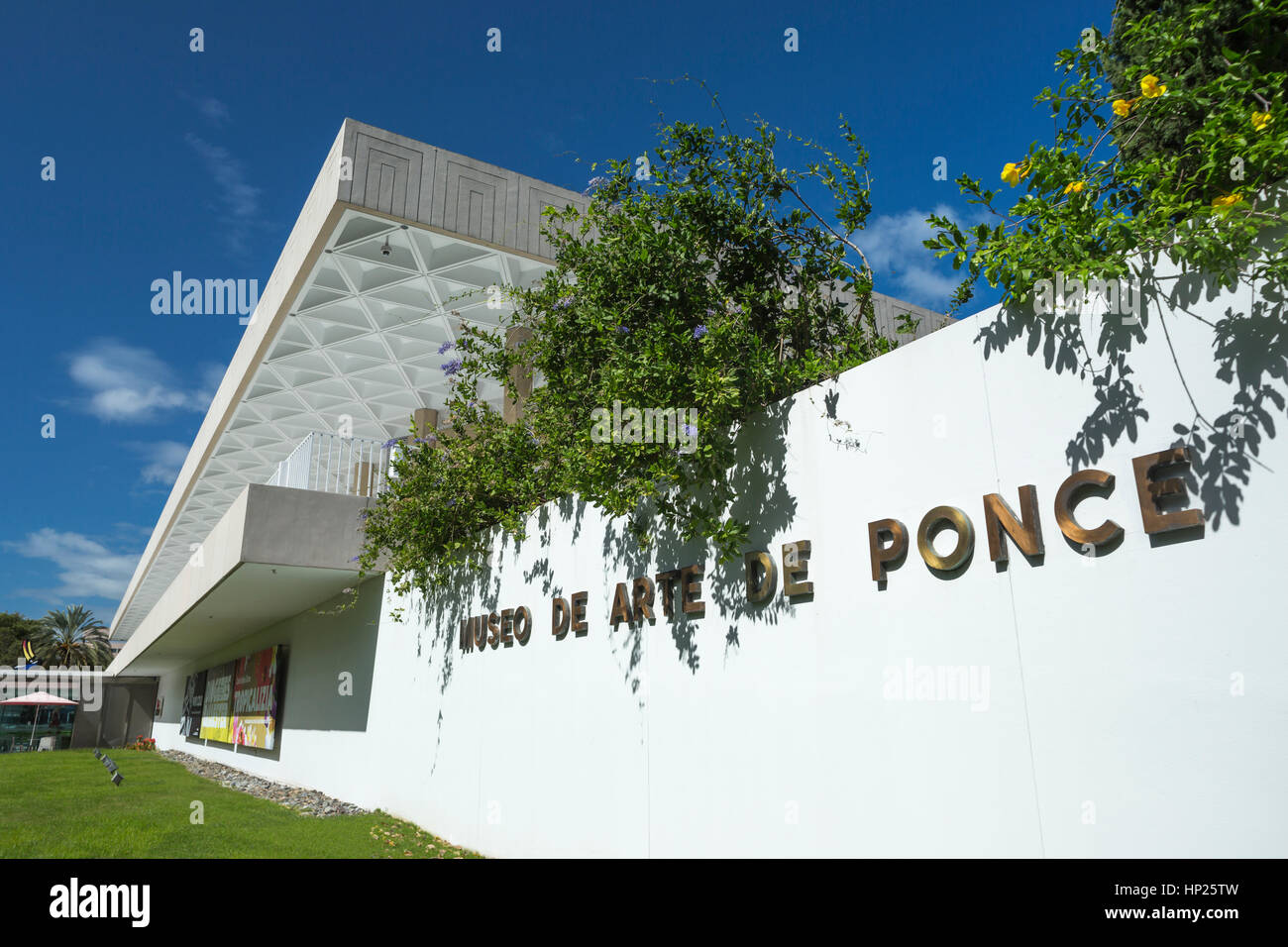 MUSEO DE ARTE DE PONCE (©EDWARD DURREL STONE 1965) AVENIDA LAS AMERICAS ...