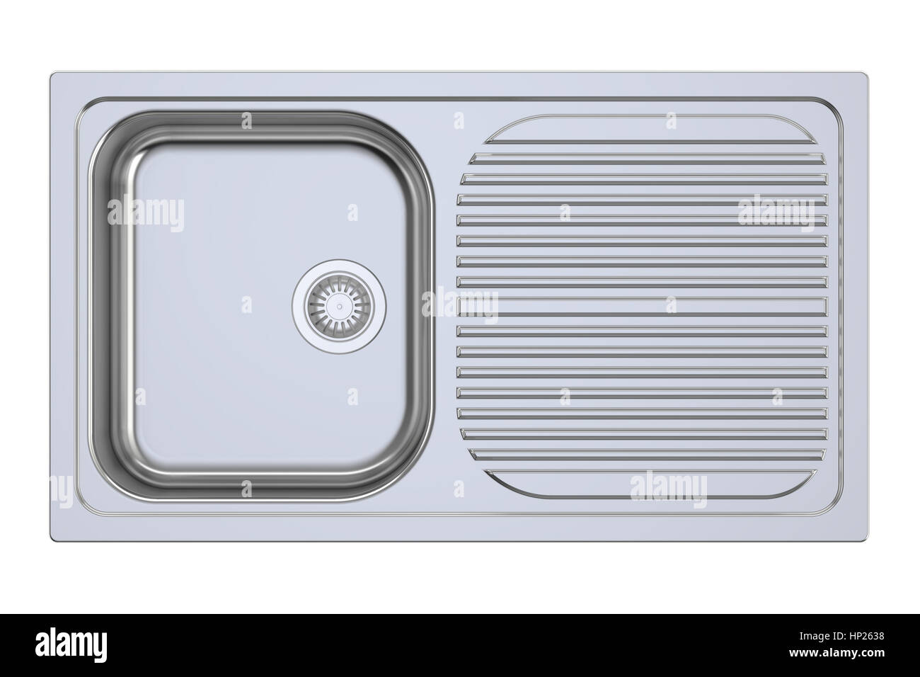 View on kitchen sink hi-res stock photography and images - Alamy