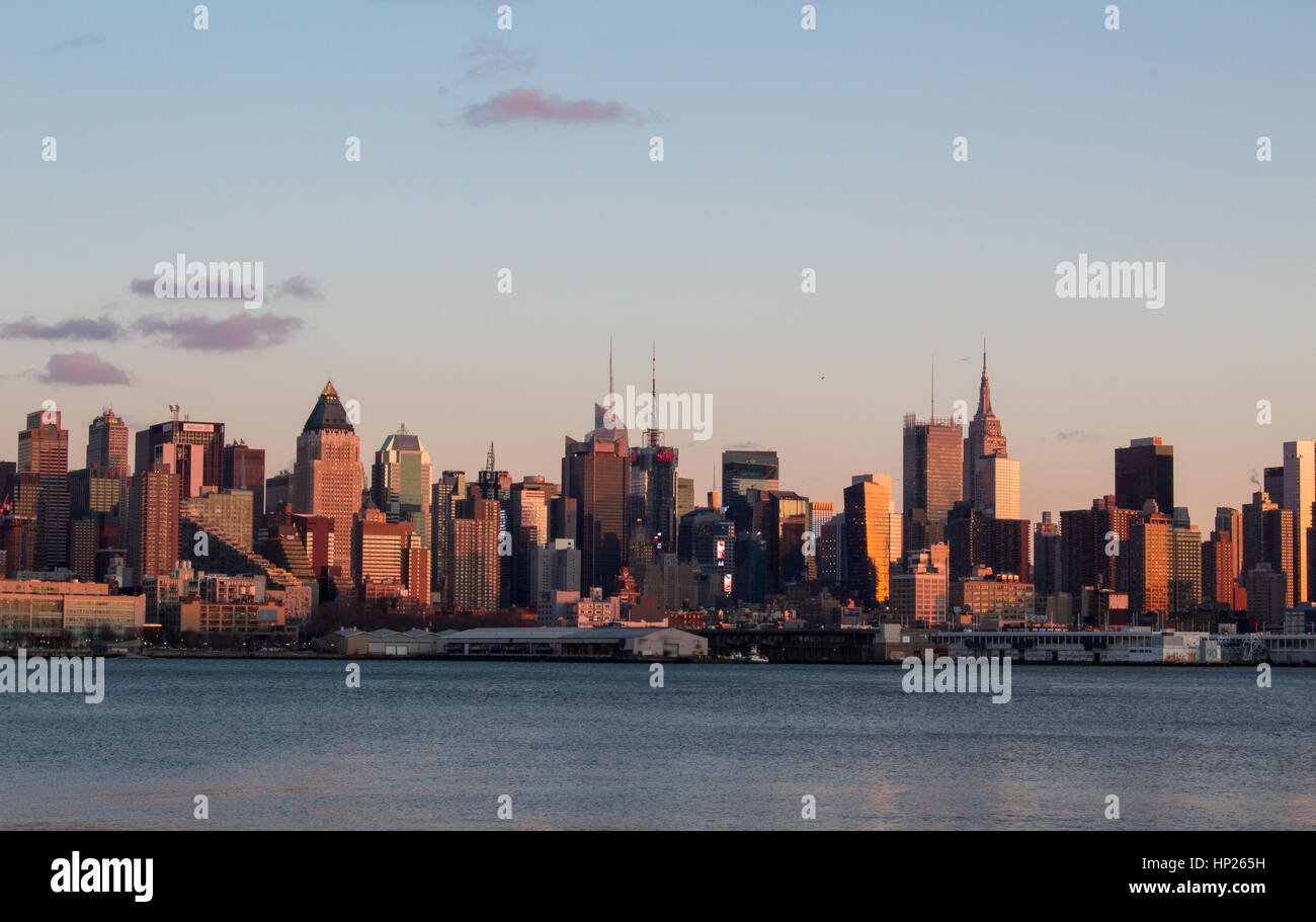 New York view Stock Photo - Alamy