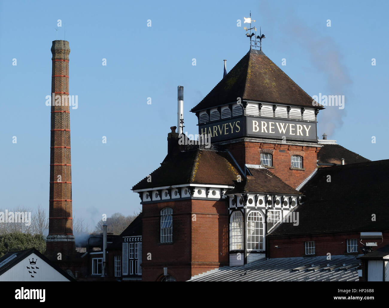 Harveys brewery lewes sussex hi-res stock photography and images - Alamy