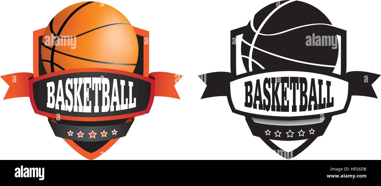 shield or logo badge to represent a sports club as a vector Stock ...