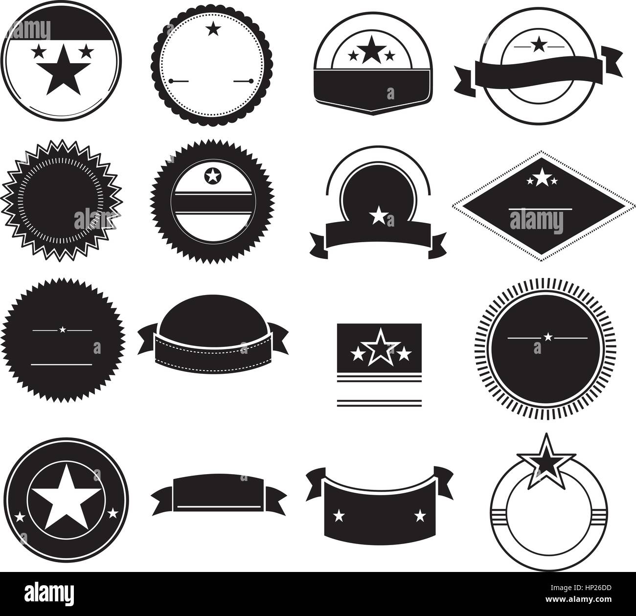 series of corporate logo or branding backgrounds as vectors Stock ...