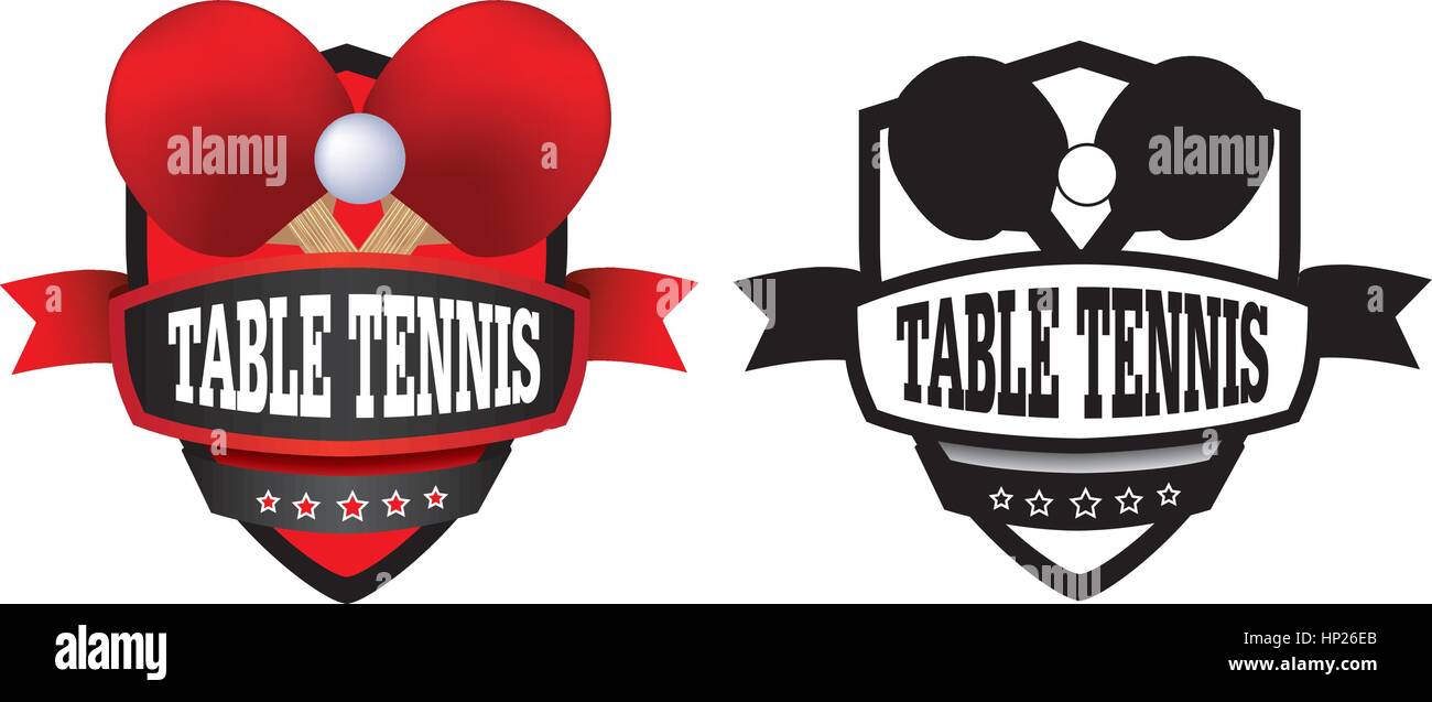 shield or logo badge to represent a sports club as a vector Stock ...