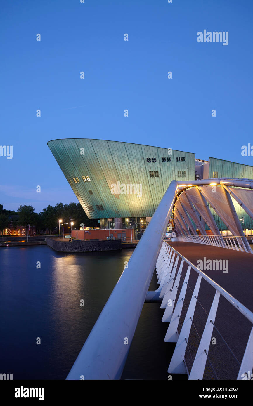 NEMO Science Museum in Amsterdam, Netherlands Stock Photo - Alamy