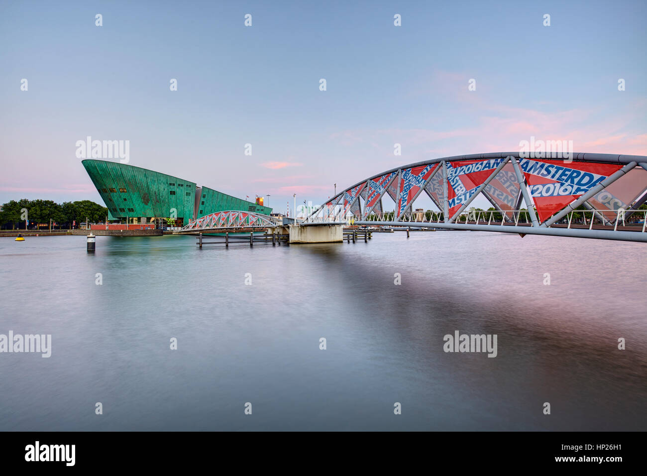 NEMO Science Museum in Amsterdam, Netherlands Stock Photo - Alamy
