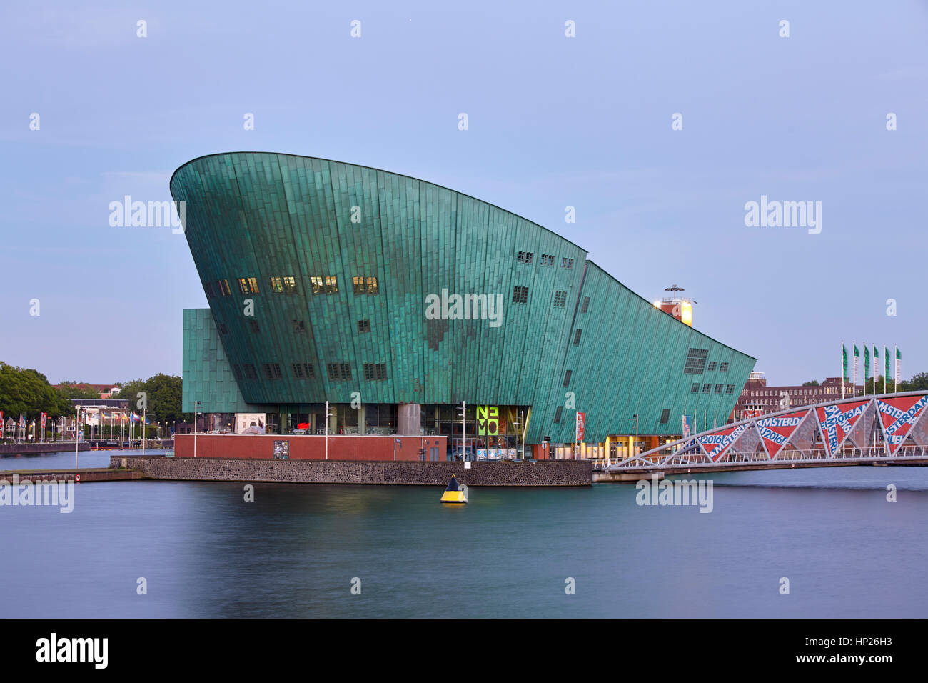 NEMO Science Museum in Amsterdam, Netherlands Stock Photo - Alamy