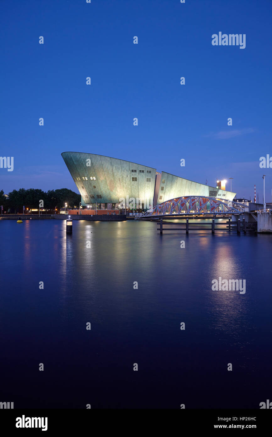 NEMO Science Museum in Amsterdam, Netherlands Stock Photo - Alamy