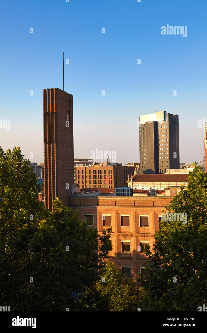Cityscape of Milan, Italy Stock Photo - Alamy