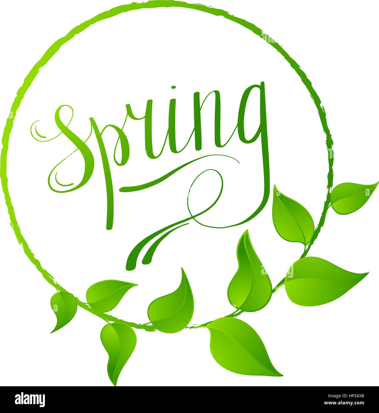 Hello Spring abstract background. Vector illustration. Design element ...