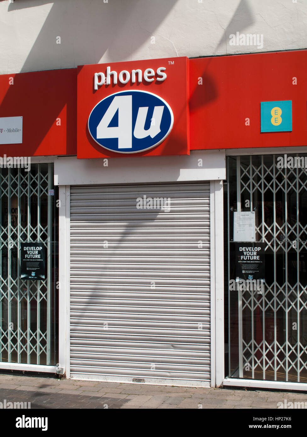 Phones 4u closed hi-res stock photography and images - Alamy