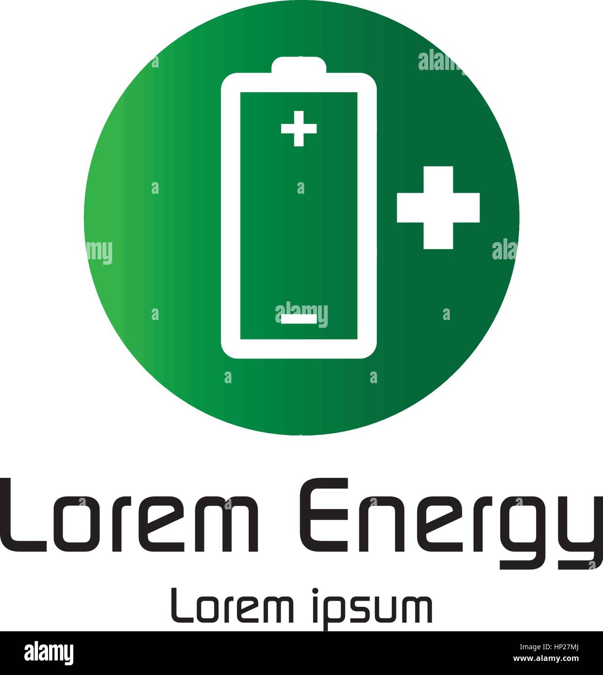 Plus and minus logo Stock Vector Images - Alamy