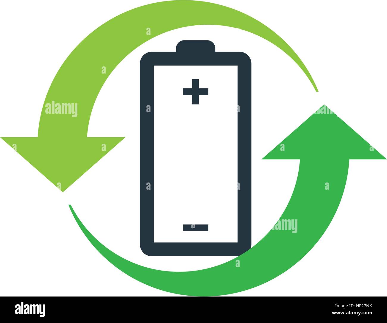 Battery Logo High Resolution Stock Photography and Images - Alamy