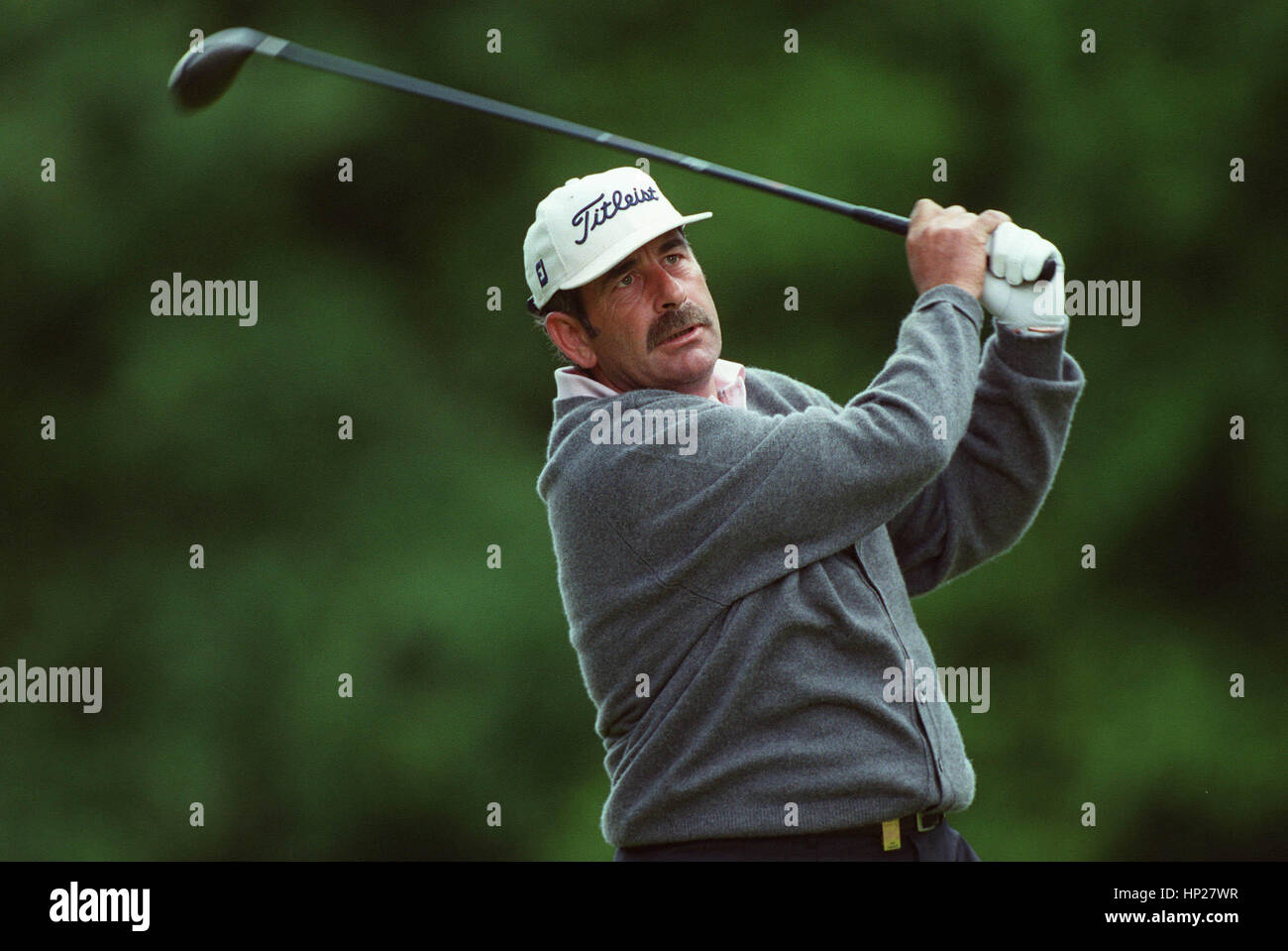 Golf swing sam torrance hi-res stock photography and images - Alamy