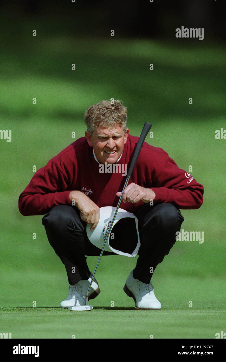 COLIN MONTGOMERIE SCOTLAND 22 May 2000 Stock Photo - Alamy