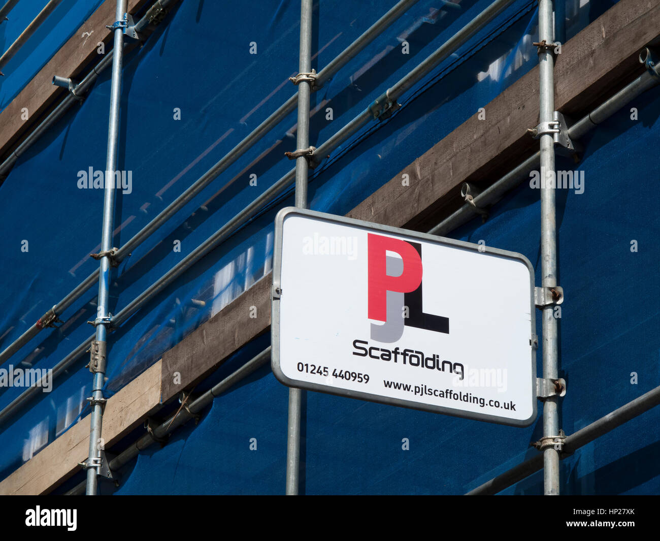 Scaffold advert hi-res stock photography and images - Alamy