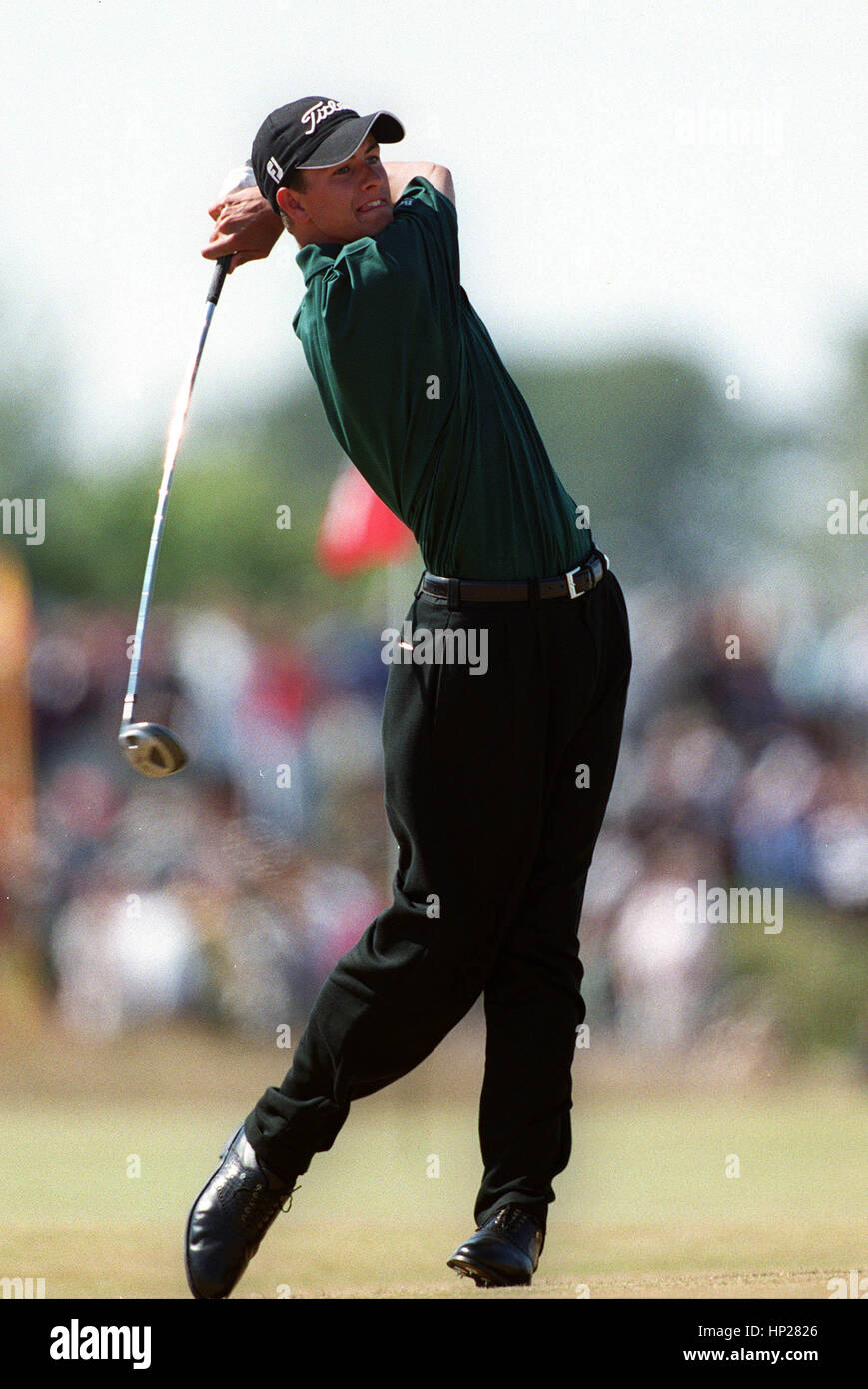 STEVE WEBSTER ENGLAND ST.ANDREWS SCOTLAND 21 July 2000 Stock Photo - Alamy
