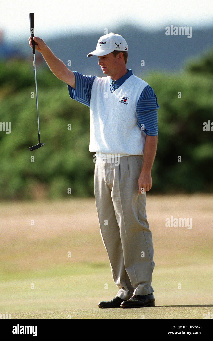 DAVID TOMS USA ST.ANDREWS SCOTLAND 22 July 2000 Stock Photo - Alamy