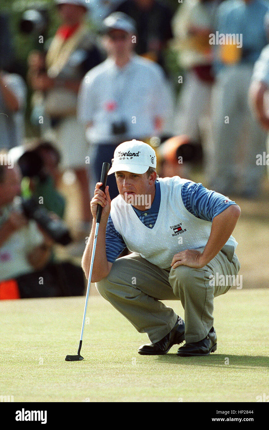 DAVID TOMS USA ST.ANDREWS SCOTLAND 21 July 2000 Stock Photo - Alamy