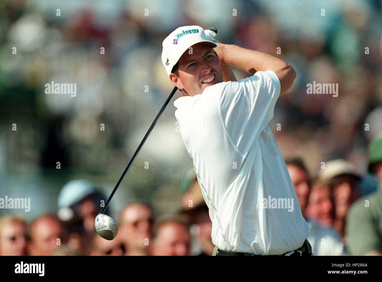 TOM SCHERRER USA ST.ANDREWS SCOTLAND 22 July 2000 Stock Photo - Alamy