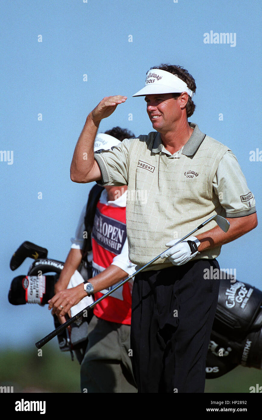 PAUL AZINGER USA ST.ANDREWS SCOTLAND 22 July 2000 Stock Photo - Alamy