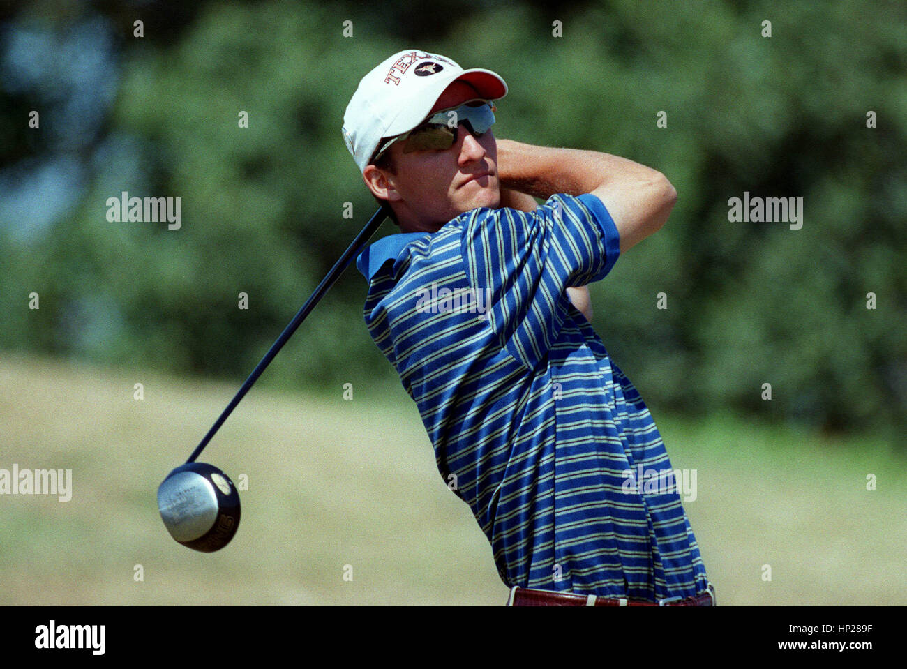 DAVID GOSSETT USA ST.ANDREWS SCOTLAND 21 July 2000 Stock Photo - Alamy