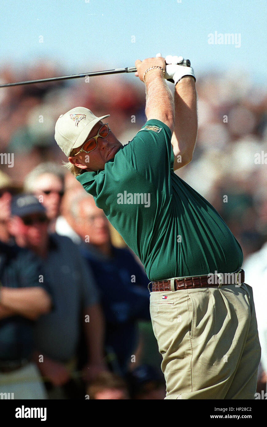 John daly golf swing hi-res stock photography and images - Alamy