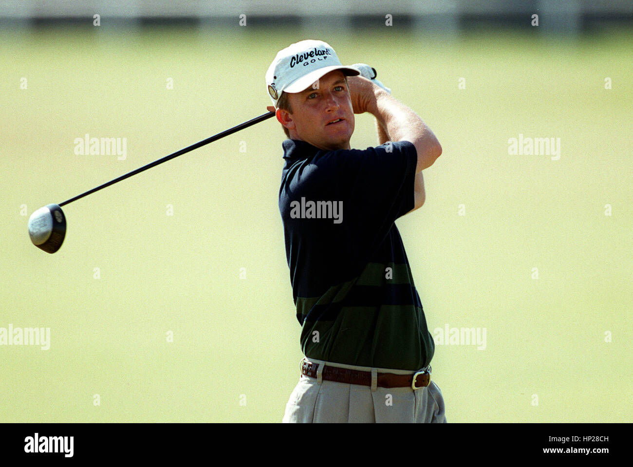 DAVID TOMS USA ST.ANDREWS SCOTLAND 20 July 2000 Stock Photo - Alamy