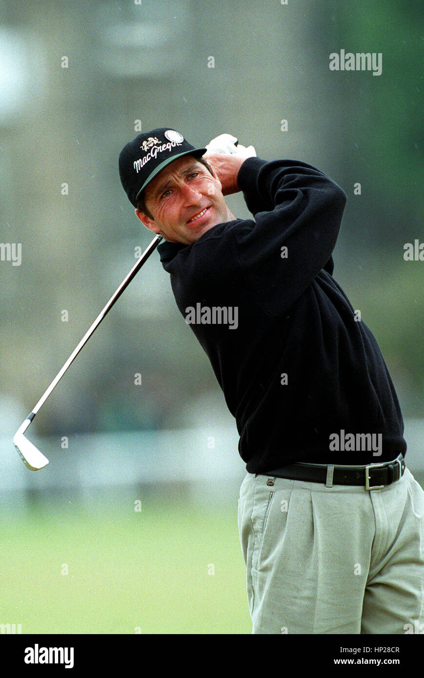 JOSE-MARIA OLAZABAL SPAIN BRITISH OPEN ST.ANDREWS 23 July 2000 Stock ...