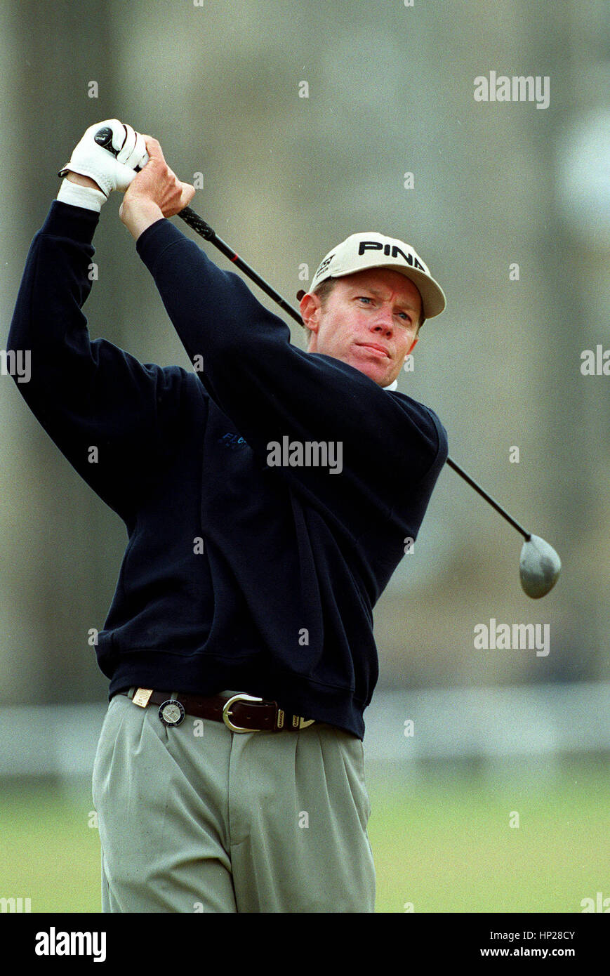 NICK O'HERN AUSTRALIA BRITISH OPEN ST.ANDREWS 23 July 2000 Stock Photo ...