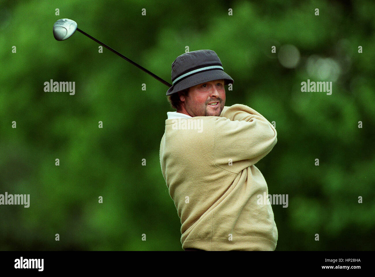 WAYNE RILEY AUSTRALIA VOLVO PGA WENTWORTH 29 May 2000 Stock Photo - Alamy