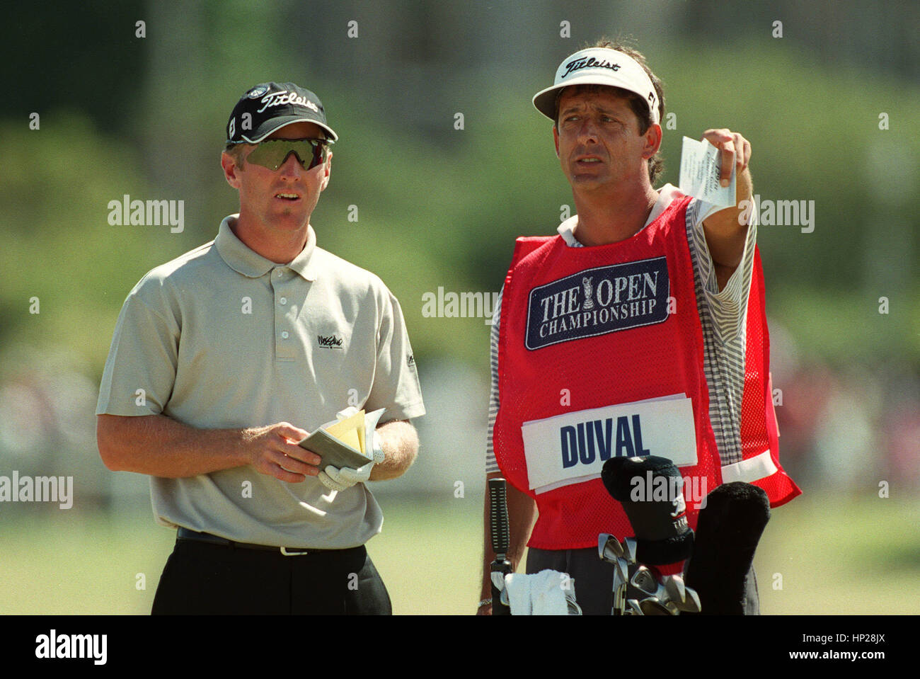 David duval 2000 hi-res stock photography and images - Alamy