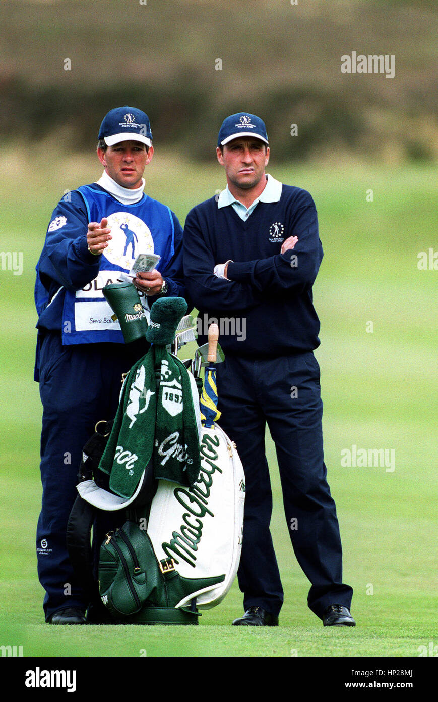Olazabal trophy hi-res stock photography and images - Alamy