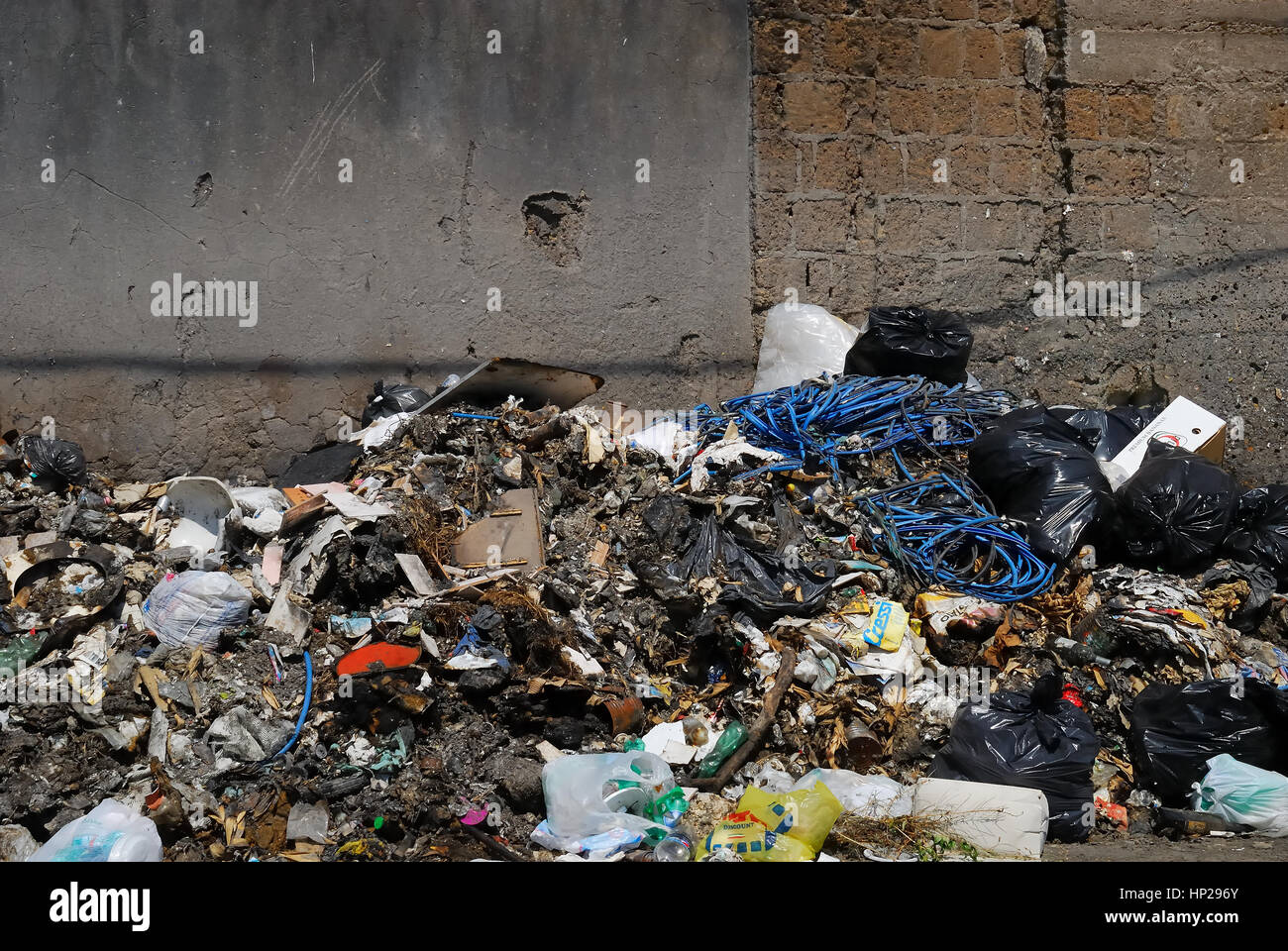 Refuse in naples hi-res stock photography and images - Alamy