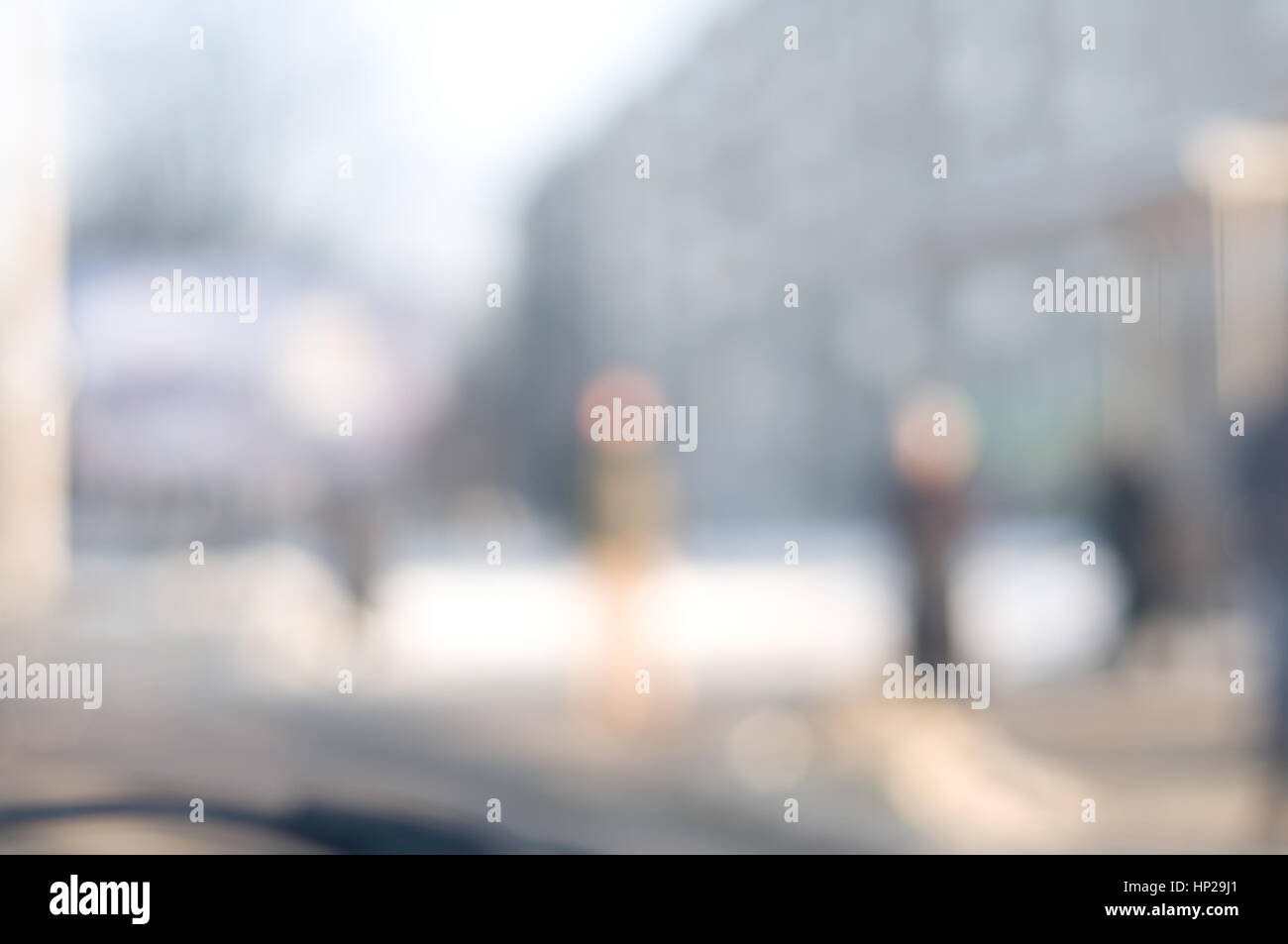 Blurry buildings hi-res stock photography and images - Alamy