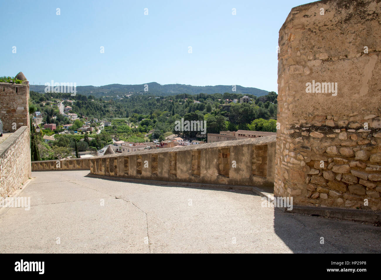 Spain tortosa old town hi-res stock photography and images - Alamy