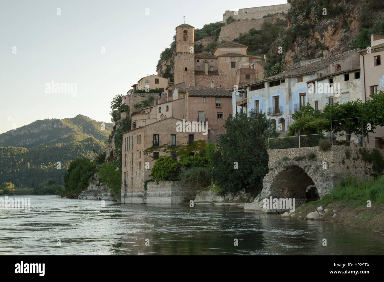 Miravet old church hi-res stock photography and images - Alamy
