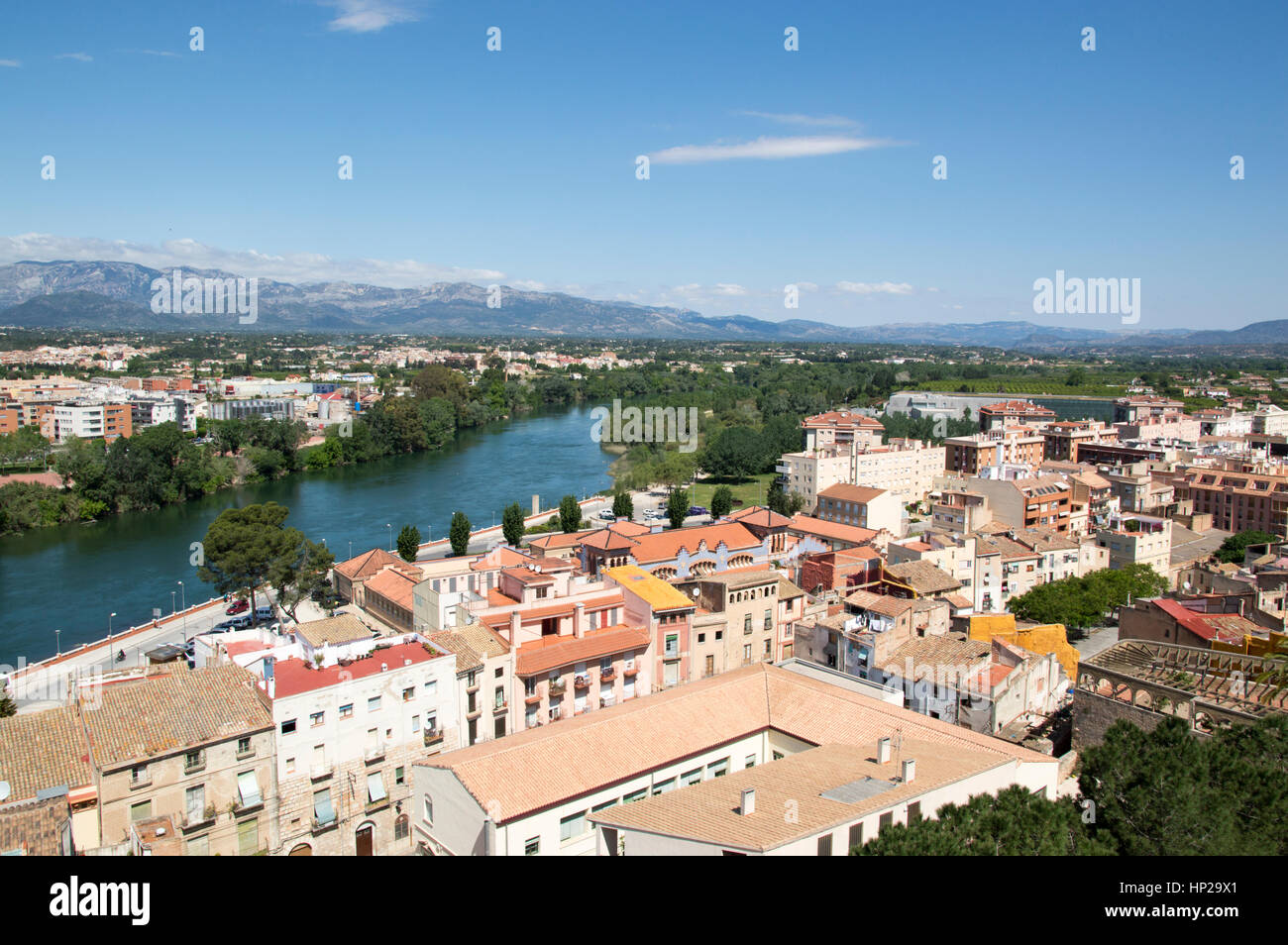 Spain tortosa old town hi-res stock photography and images - Alamy