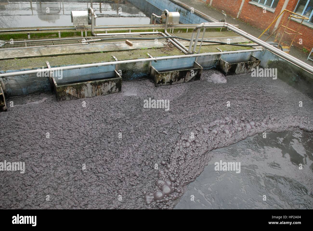Textile industry water pollution hi-res stock photography and images ...
