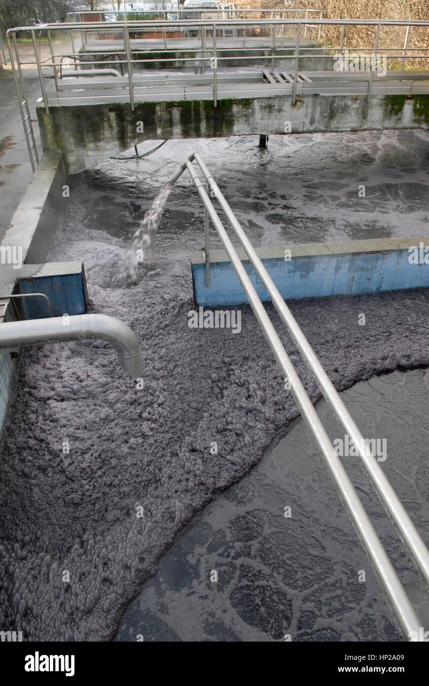 Textile industry water pollution hi-res stock photography and images ...