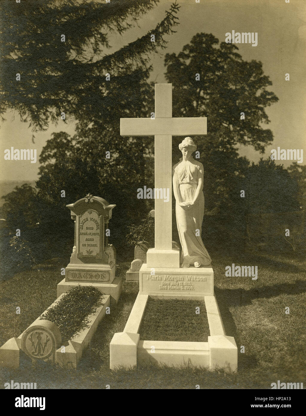 Watson family hi-res stock photography and images - Alamy