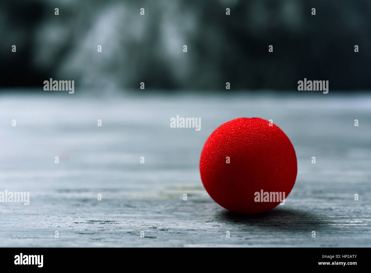 Sad clown red nose hi-res stock photography and images - Alamy