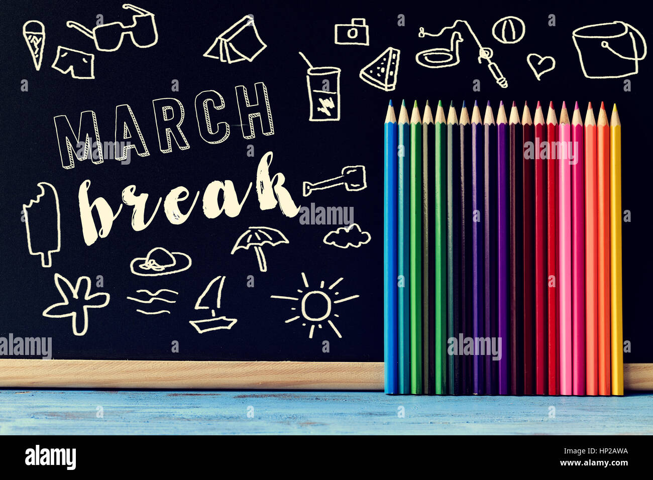 Chalkboard Drawings High Resolution Stock Photography and Images - Alamy