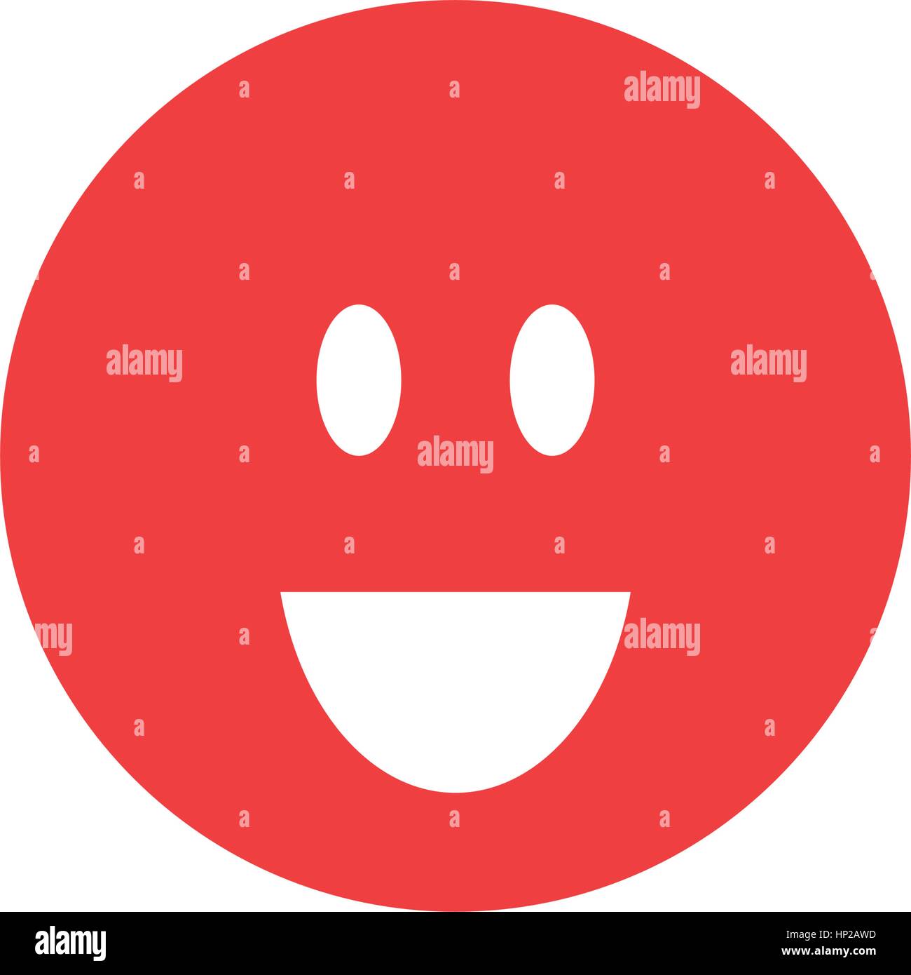 Smile emoticon cartoon icon vector illustration graphic design Stock ...