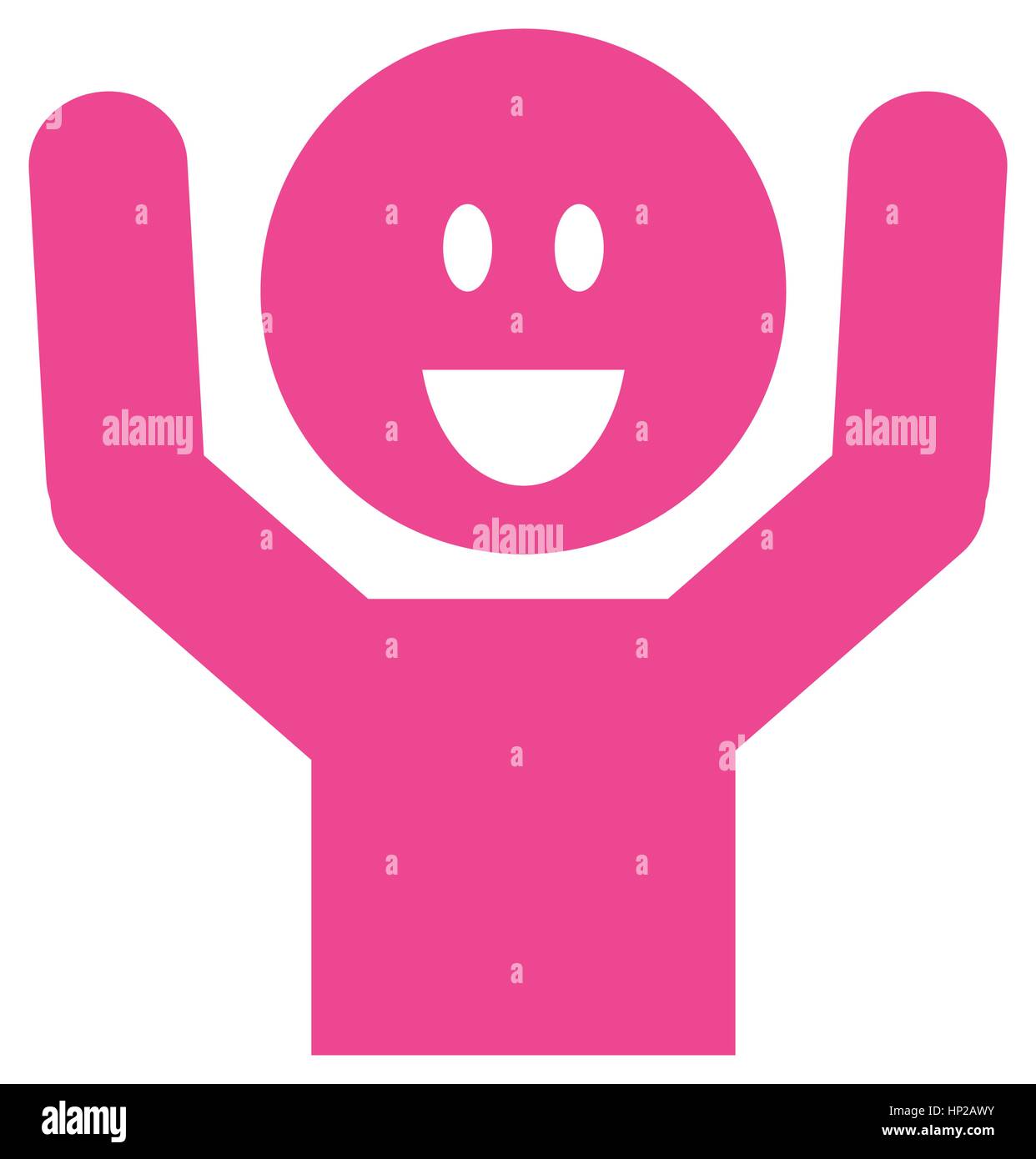 Happy man smiling icon vector illustration graphic design Stock Vector ...