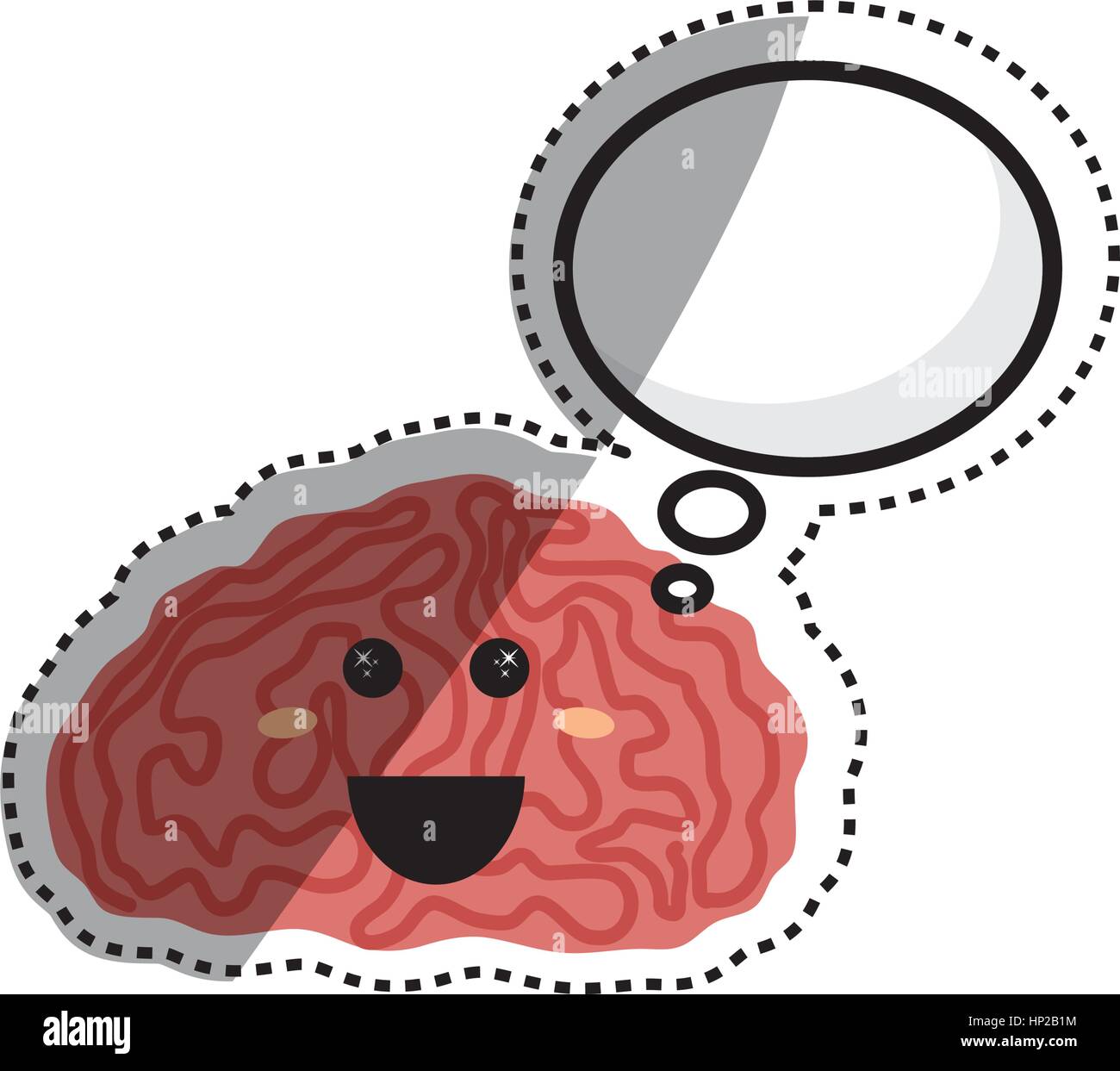 Human brain intelligence icon vector illustration graphic design Stock ...