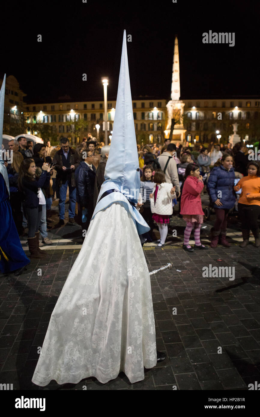Semana Santa, easter procession Stock Photo - Alamy