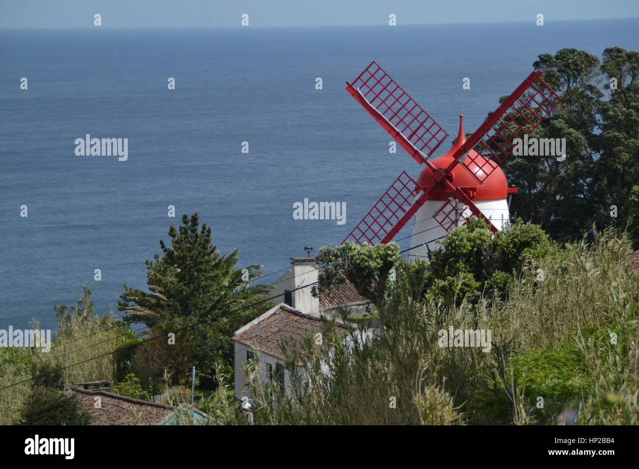 Windmill is mill that converts energy of wind into rotational energy by ...